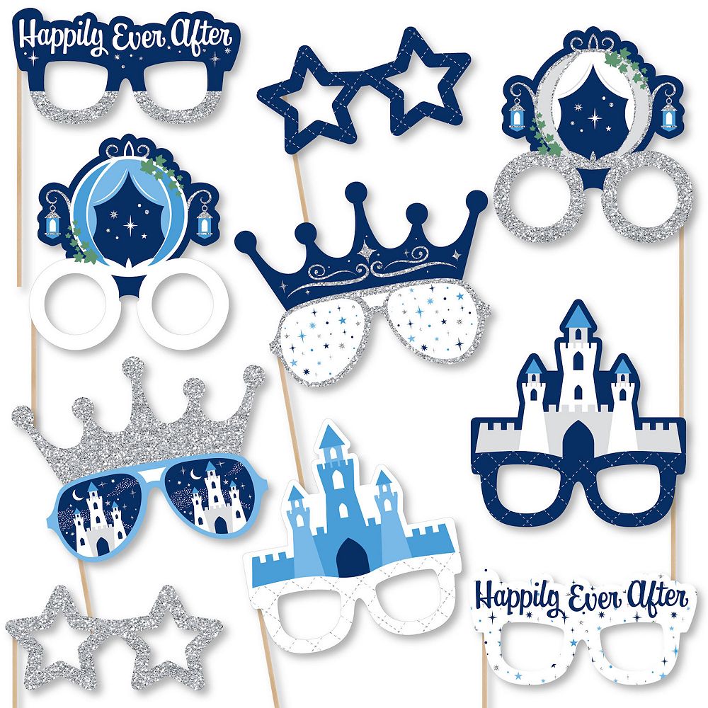 Big Dot Of Happiness Fairy Tale Fantasy Glasses - Royal Party - Photo ...