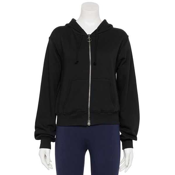 Juniors' SO® Adaptive Magnetic Zipper Core Hoodie