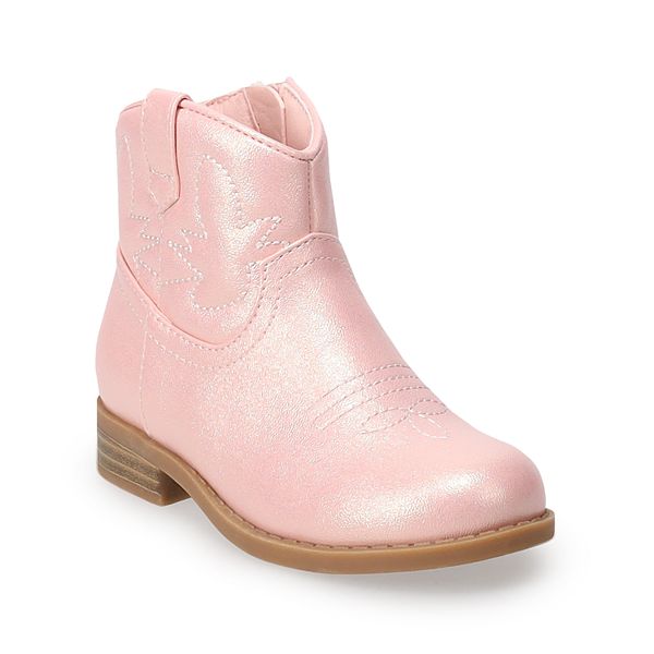 Jumping Beans® Rizzy Toddler Girls' Cowboy Boots