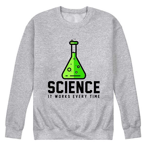 Men's Science Fleece Sweatshirt