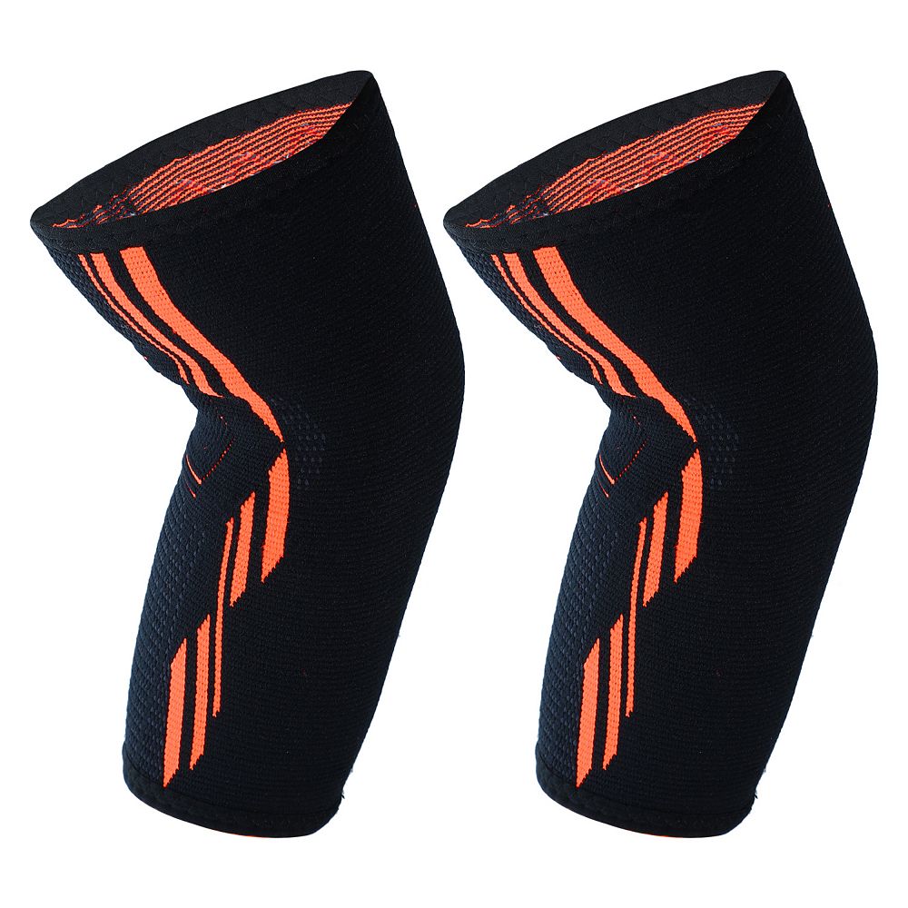 2 Pcs Breathable Elbow Pads Tightening Elbow Pads For Sports
