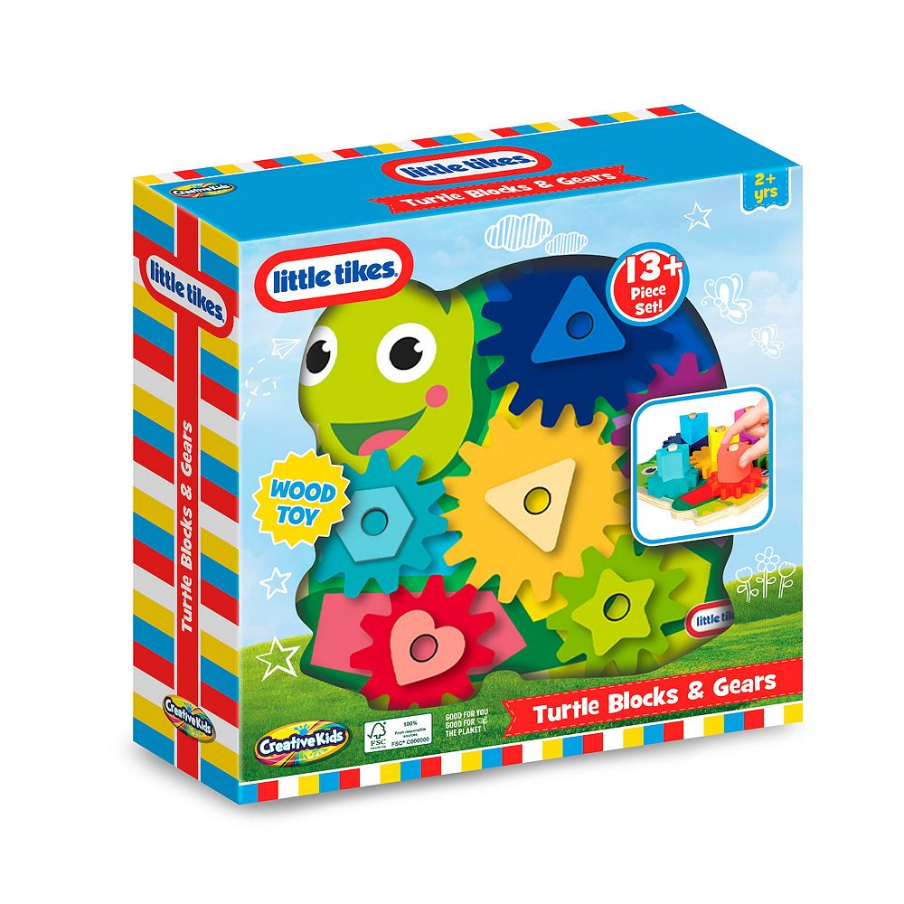 Little Tikes Turtle Blocks & Gears