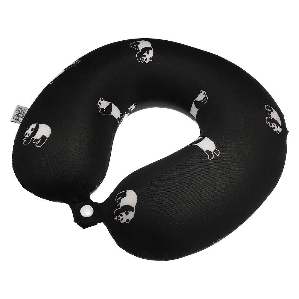 U Shaped Memory Foam Pillow Home Travel Pillow Cushion Cute Pattern