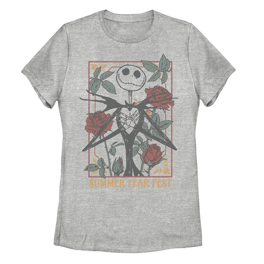 Disney's The Nightmare Before Christmas Jack's Floral Frame Juniors ...