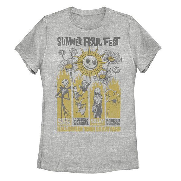 Disney's The Nightmare Before Christmas Summer Fear Fest Juniors ...