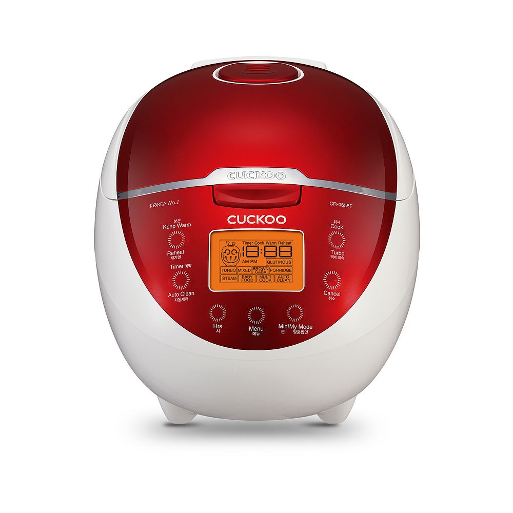 CUCKOO 6-Cup Micom 12 Menu Options Rice Cooker