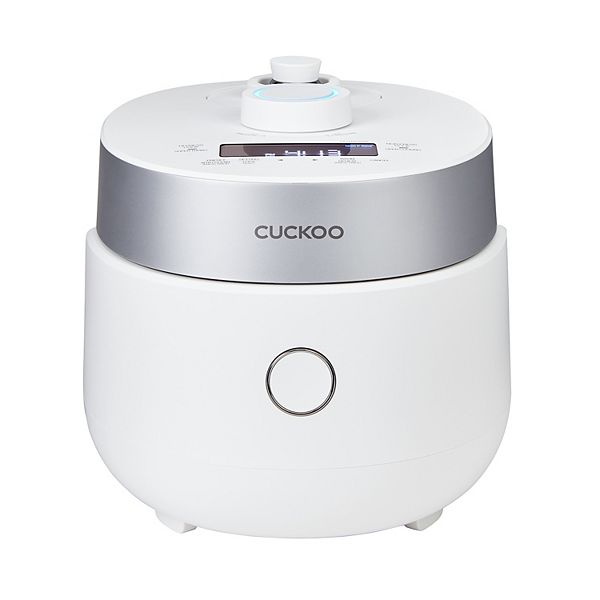 CUCKOO 3-Cup IH Twin Pressure Rice Cooker