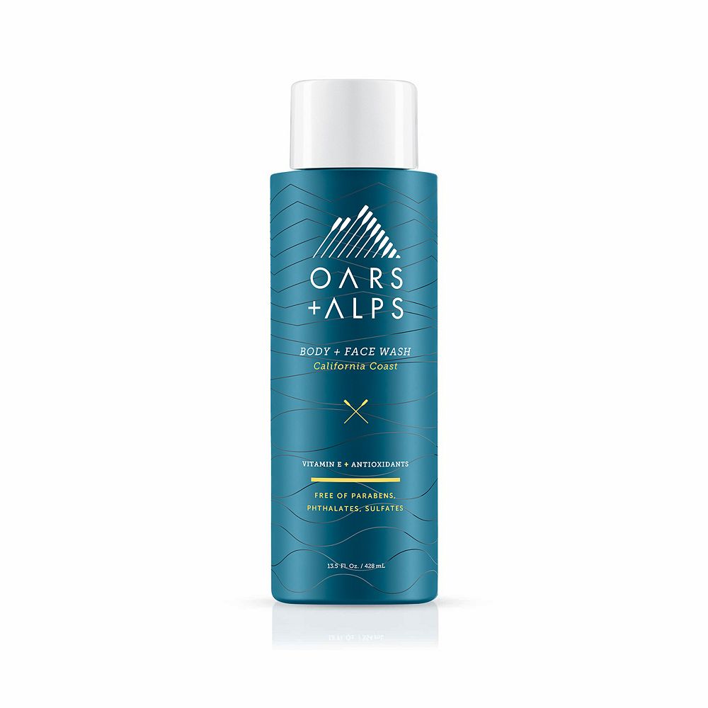 Oars + Alps 13.5 oz. Body Wash - California Coast