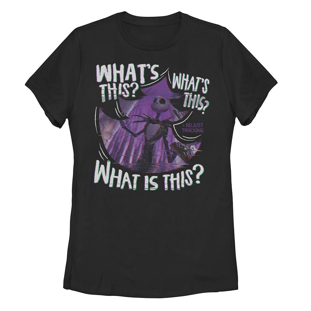 Disney's The Nightmare Before Christmas What's This? Glitchy Scene ...