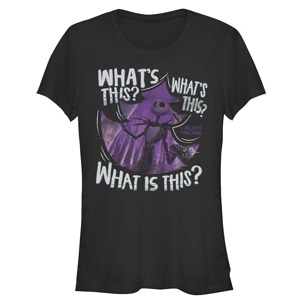 Disney's The Nightmare Before Christmas What's This? Glitchy Scene ...