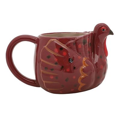 Celebrate Together™ Fall Lazy Turkey Figural Mug