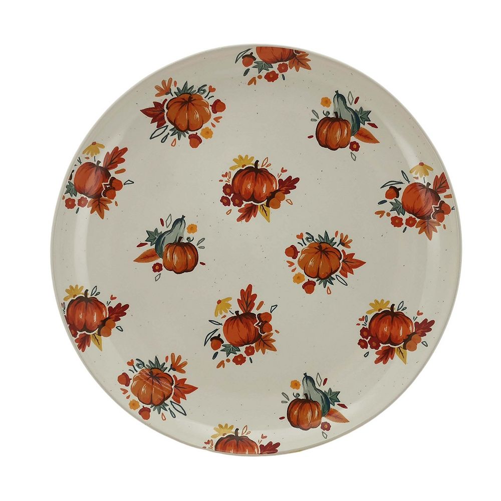 Celebrate Together™ Fall Pumpkin Harvest Dinner Plate