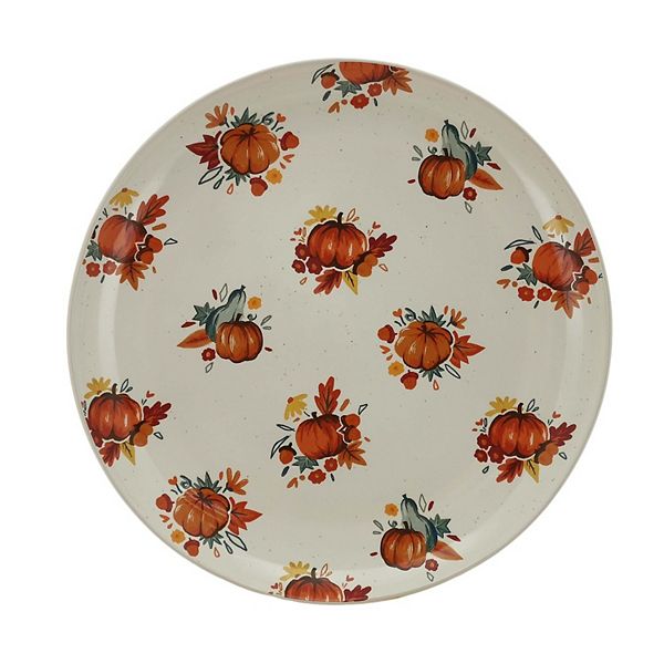 Celebrate Together™ Fall Pumpkin Harvest Dinner Plate