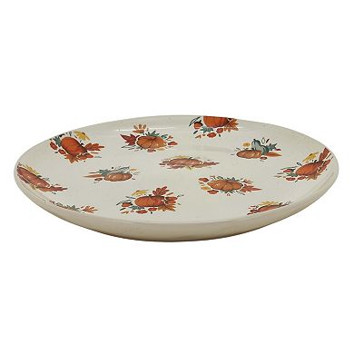 Celebrate Together™ Fall Pumpkin Harvest Dinner Plate