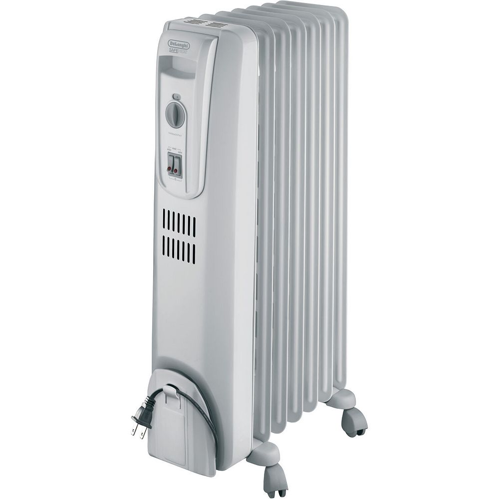DeLonghi Safeheat Basic Portable Oil-Filled Radiator DeLonghi Safeheat Basic Portable Oil-Filled Radiator