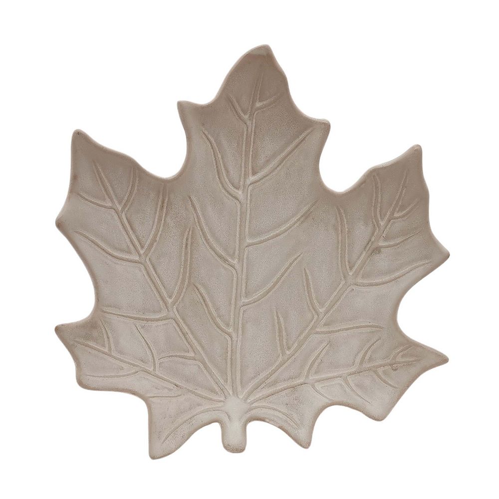 Celebrate Together™ Fall Botanical Small Leaf Plate
