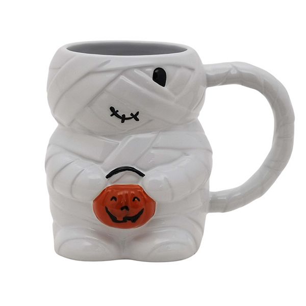 Celebrate Together™ Halloween Cute Figural Mummy Mug