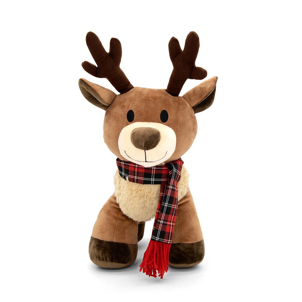 8 Inch Randall the Reindeer Plush Christmas Toy