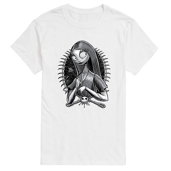 Disney's Nightmare Before Christmas Sally Men's Graphic Tee