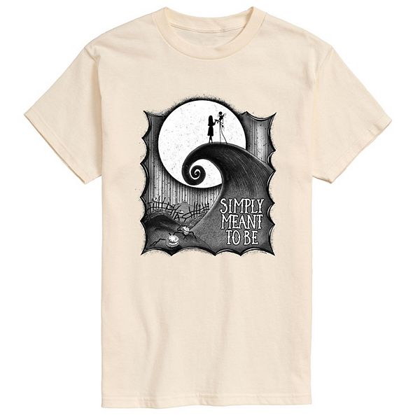 Disney's Nightmare Before Christmas Men's Graphic Tee