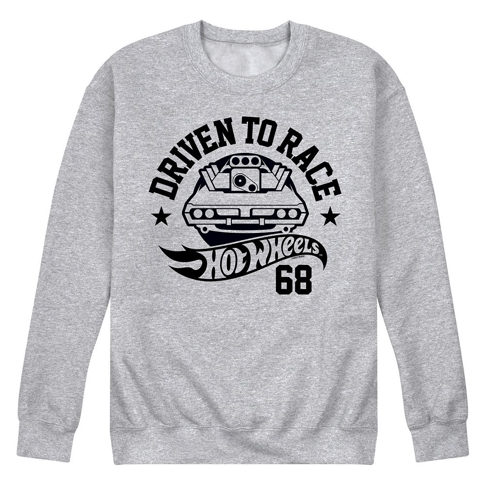 Men's Hot Wheels Driven To Race Fleece Sweatshirt