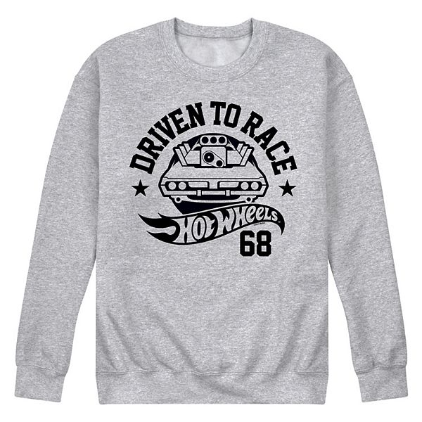 Men's Hot Wheels Driven To Race Fleece Sweatshirt