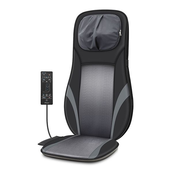 Snailax Back Massager With Heat, Shiatsu Chair Massager, Full Body ... Snailax Back Massager With Heat, Shiatsu Chair Massager, Full Body ...