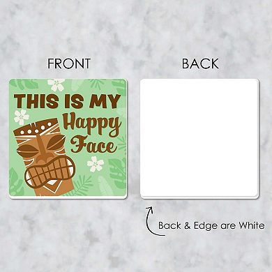 Big Dot Of Happiness Tropical Luau - Funny Hawaiian Beach Party Decor ...