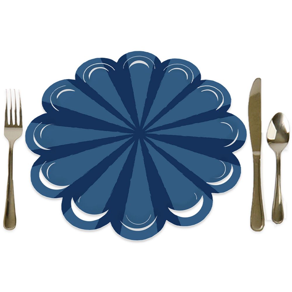Big Dot Of Happiness Navy Stripes - Simple Party Decorations - Paper ...