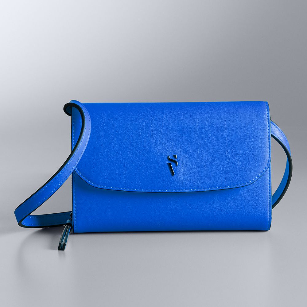 Simply Vera Vera Wang Signature Mini Crossbody Bag