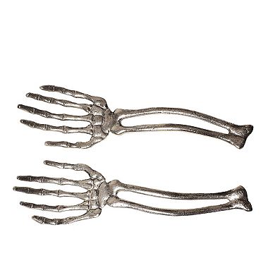 Celebrate Together™ Halloween Skeleton Hand Salad Servers