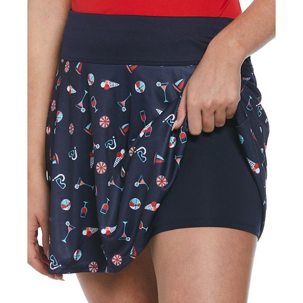 Women's Grand Slam Summer Fun Printed Golf Skort