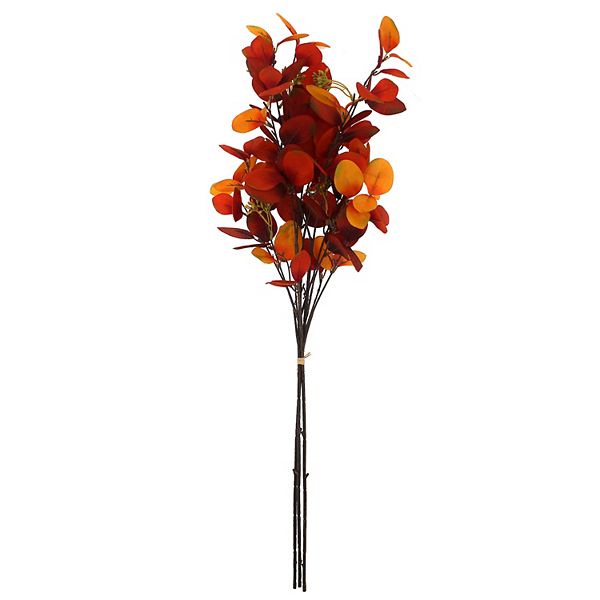 Artificial Artificial Colored Eucalyptus Stem Floral Arrangement