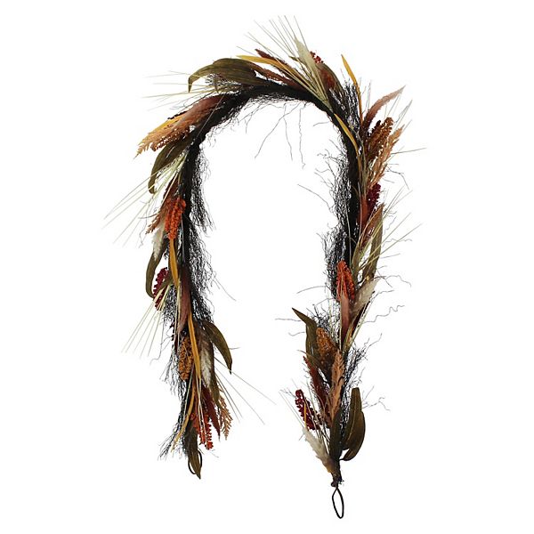 Tricolor Heather Garland