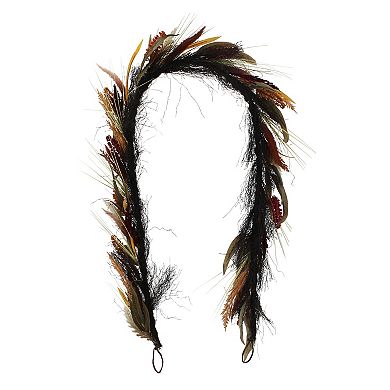Tricolor Heather Garland