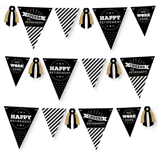 Big Dot Of Happiness Happy Retirement Diy Retirement Party Decoration ...