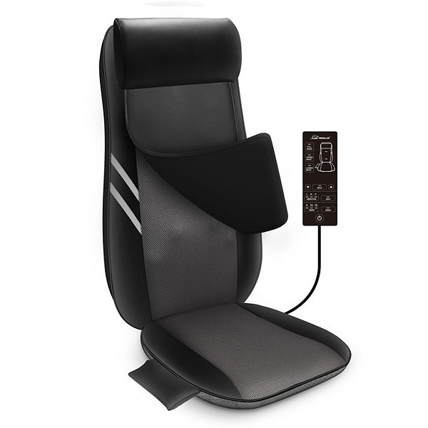 Snailax Shiatsu Neck Back Massager With Heat Full Body Seat Massage 0939