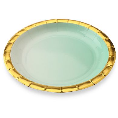 Celebration 12-Piece Preppy Pastel Paper Plates