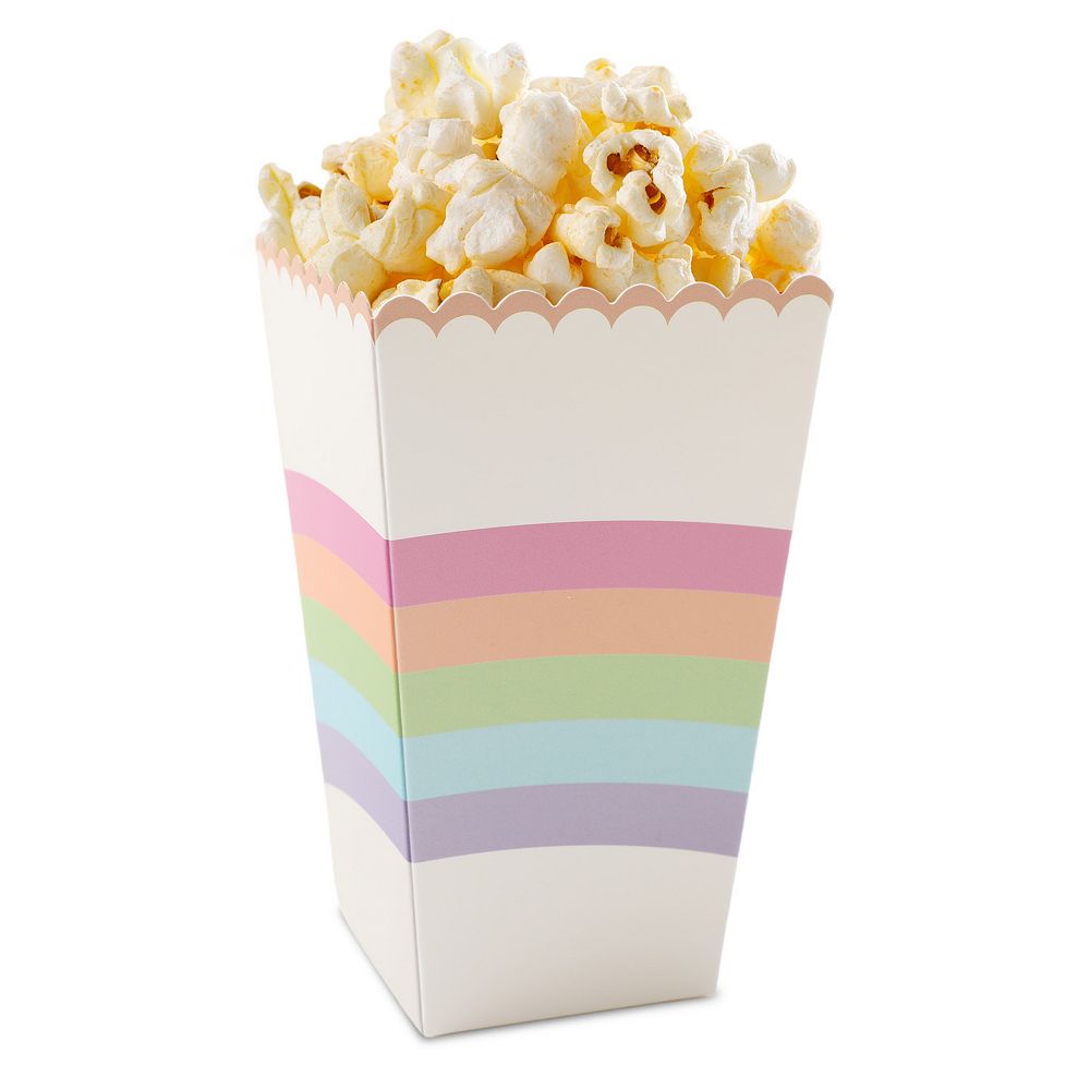 Celebration 12-Piece Rainbow Snack Buckets