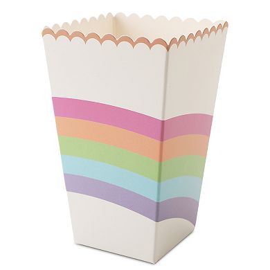 Celebration 12-Piece Rainbow Snack Buckets