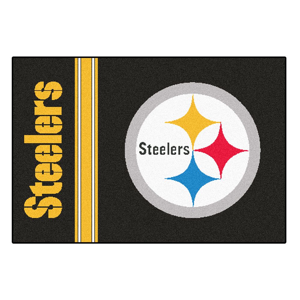 FANMATS Pittsburgh Steelers Rug