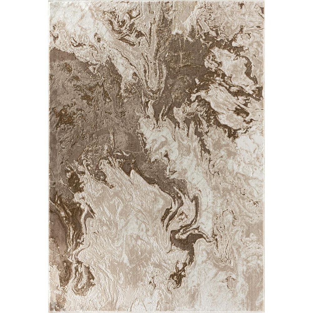 Luxe Weavers Marble Collection Modern Abstract Swirl Area Rug