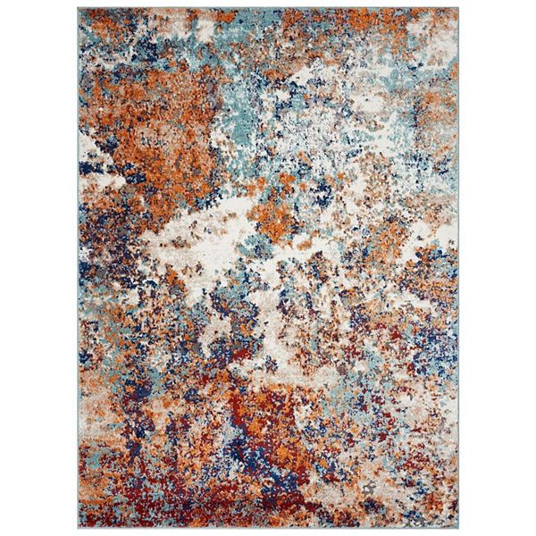 Luxe Weavers Modern Abstract Area Rug