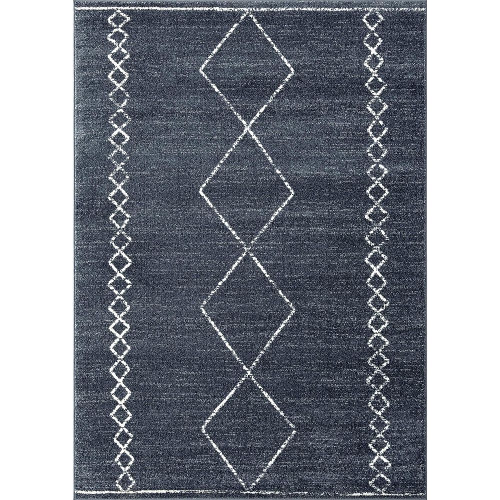 Luxe Weavers Geometric Diamond Area Rug