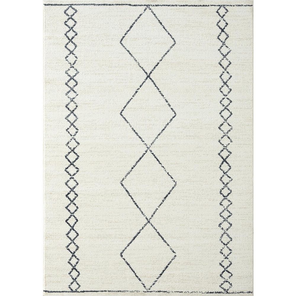 Luxe Weavers Geometric Diamond Area Rug