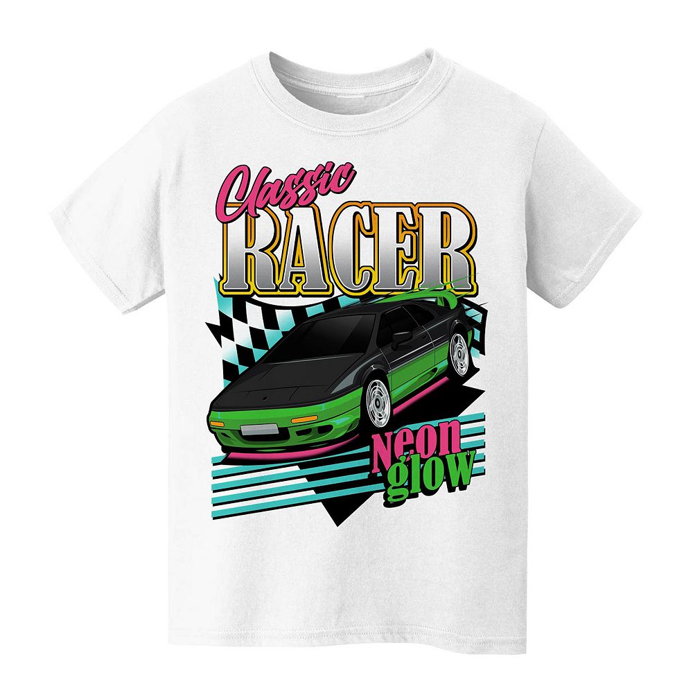 Kid's 8-20 Classic Racer Graphic T-shirt