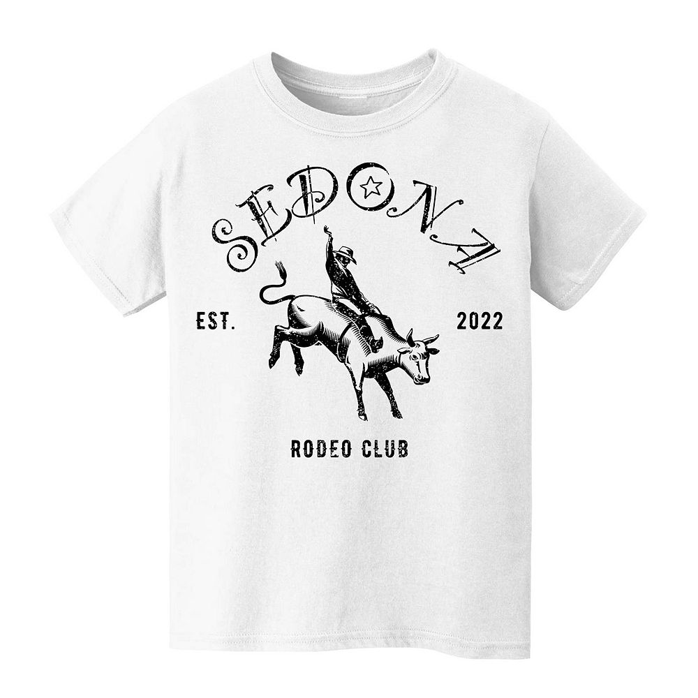 Kid's 8-20 Sedona Rodeo Graphic T-shirt