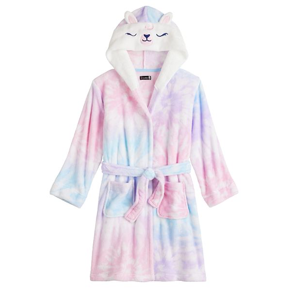Girls 4-12 Cuddl Duds® Hooded Critter Robe