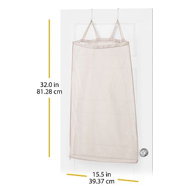 The Big One® Hanging Over The Door Mesh Laundry Closet Hamper