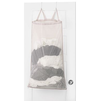 The Big One® Hanging Over The Door Mesh Laundry Closet Hamper